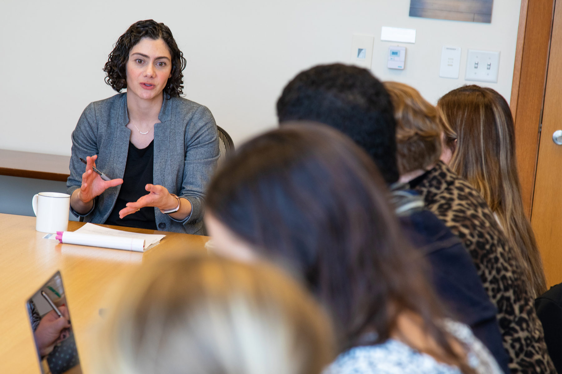 Human rights seminar tackles barriers to women’s leadership ...