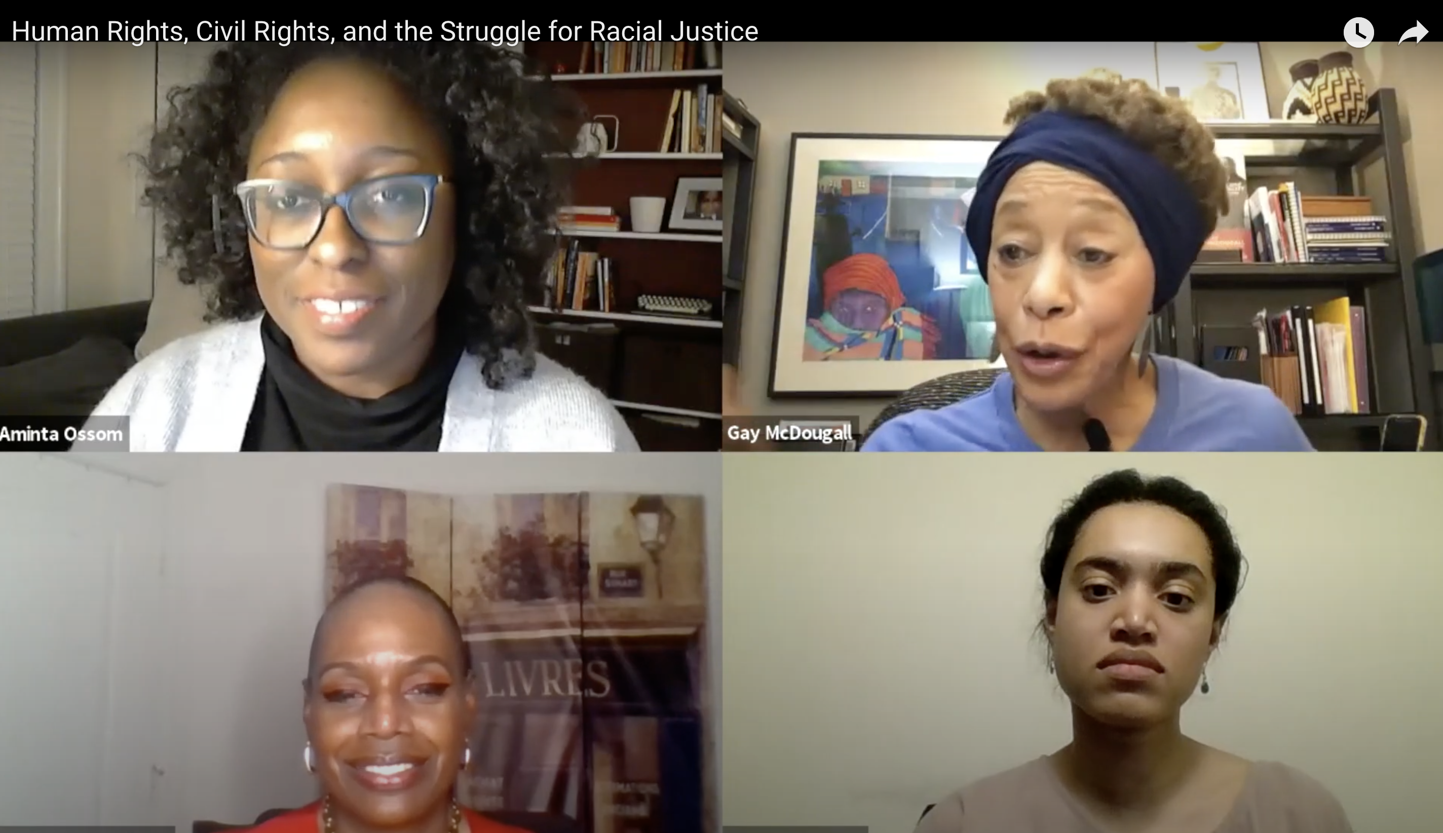 WATCH: Human Rights, Civil Rights, and the Struggle for Racial Justice ...