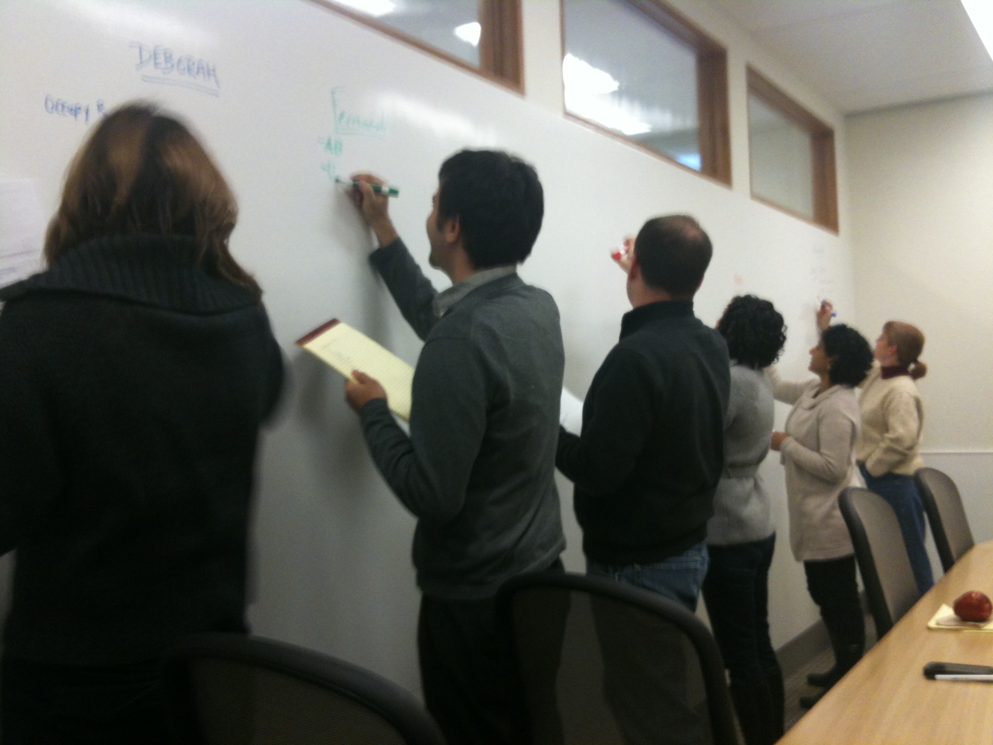 The Clean Whiteboard (or, Welcome to Spring Semester) | International ...