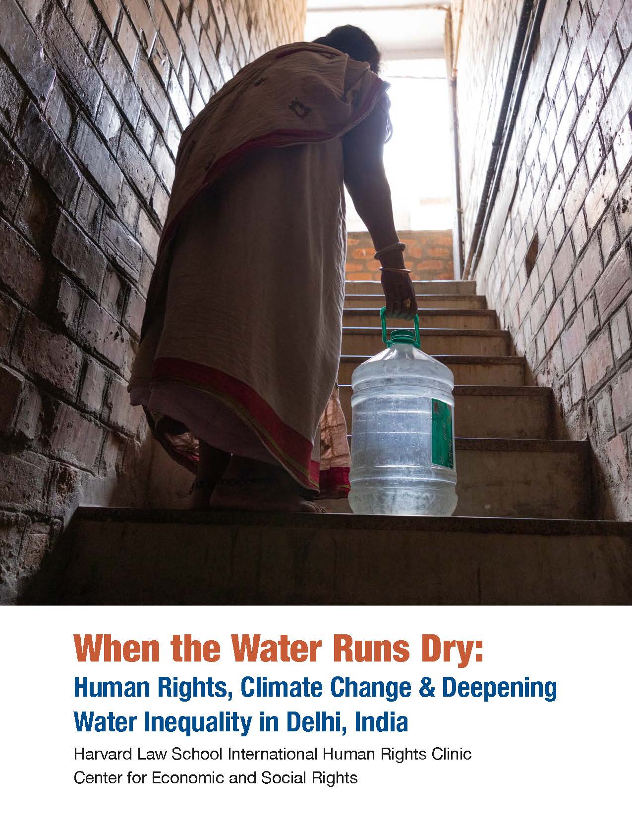 Inaction in the face of climate change deepens water inequality in ...