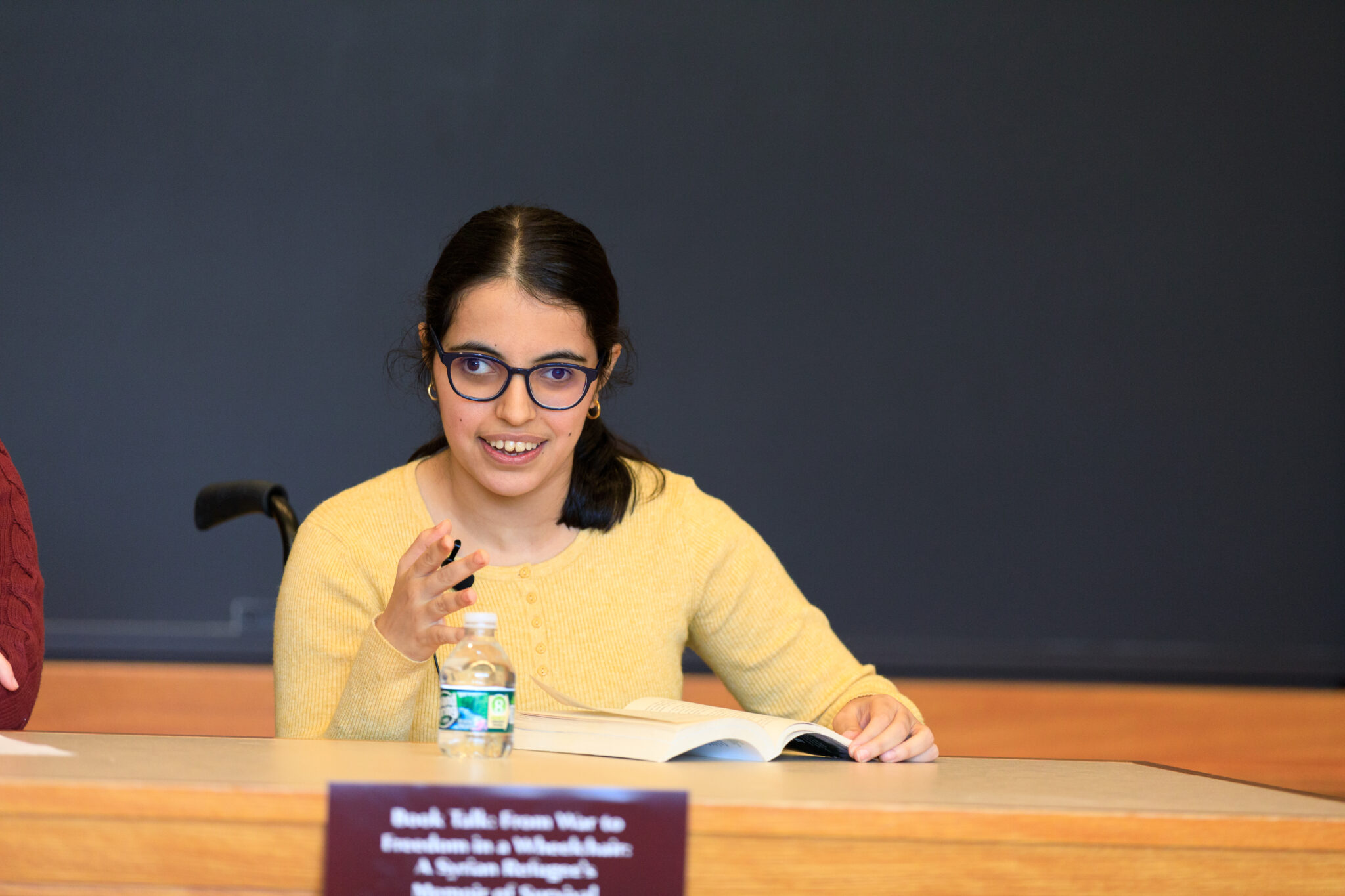 From War to Freedom in a Wheelchair: A Syrian Refugee’s Story of ...